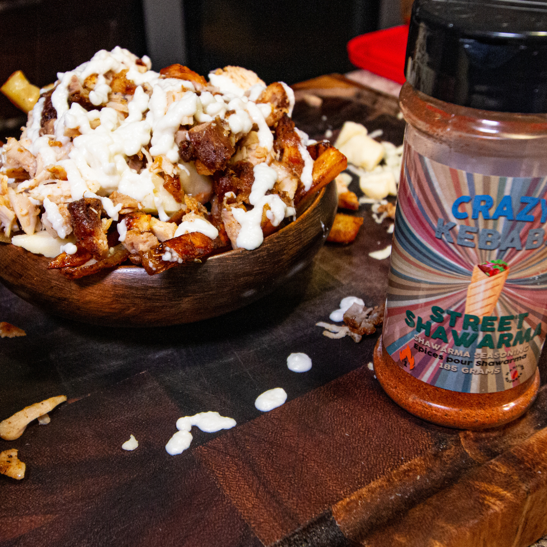 Chicken Shawarma Poutine – Maritime Madness