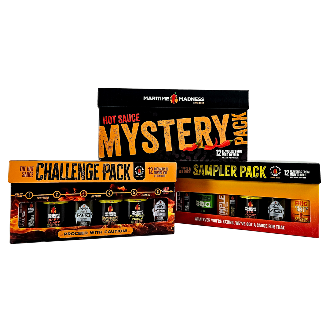 🍁 95mL Variety Packs – Maritime Madness