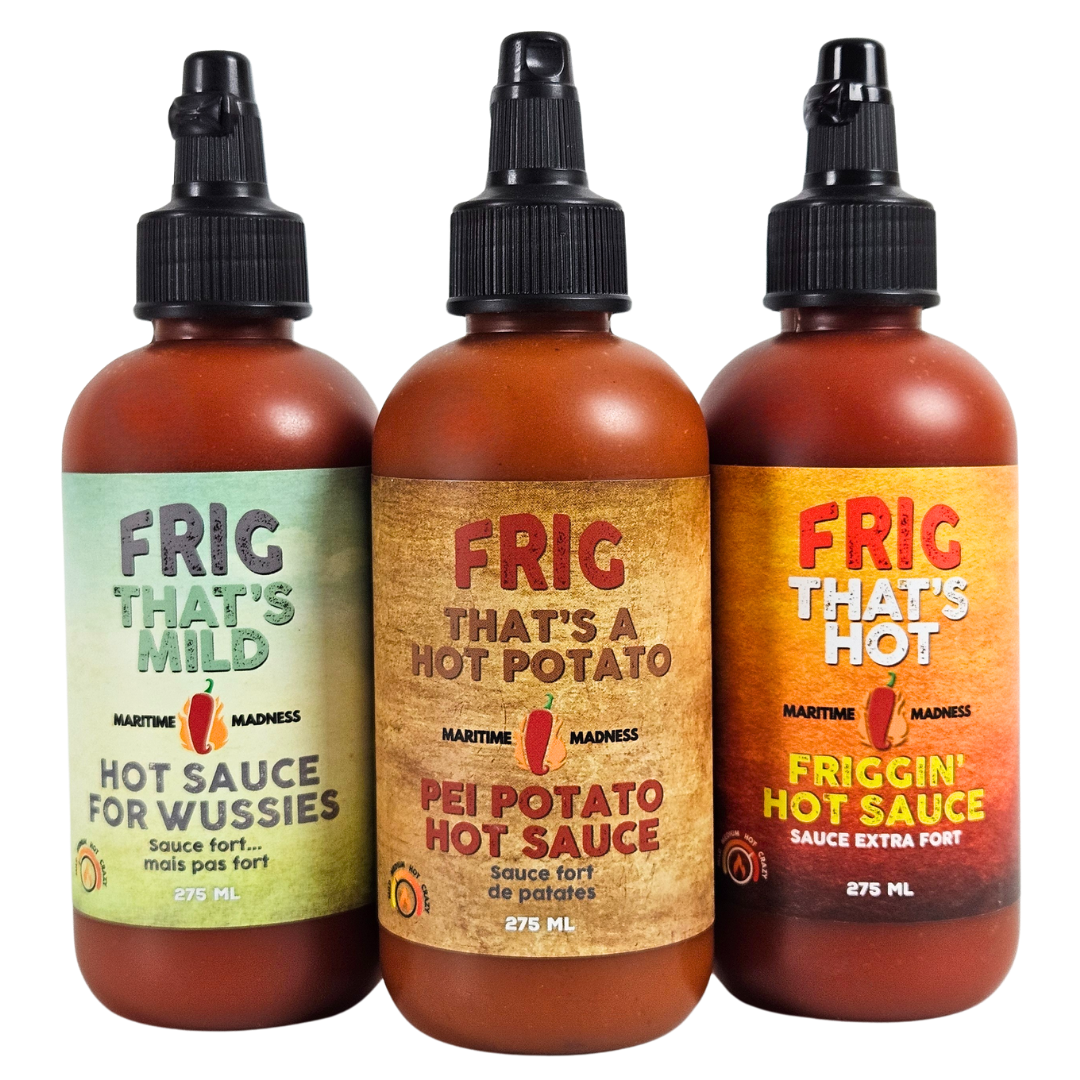 Friggin' Hot Sauces – Maritime Madness