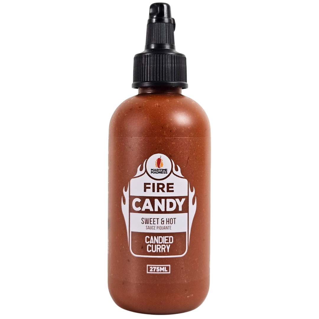 275ml Candied Curry Hot Sauce - Maritime Madness