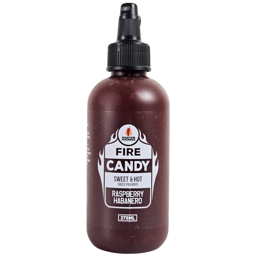 275mL Candied Raspberry Habanero - Limited Edition Sauce – Maritime Madness