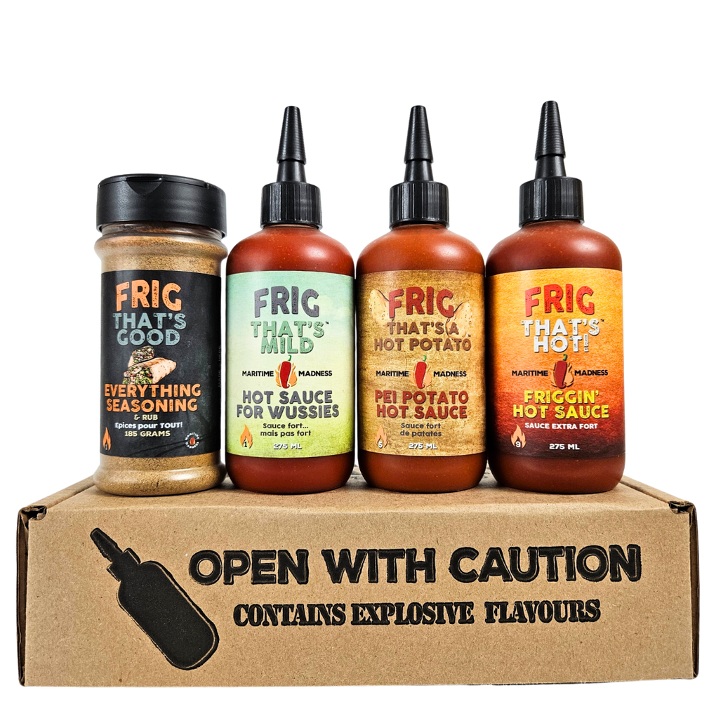 Friggin' Hot Sauces - Maritime Madness