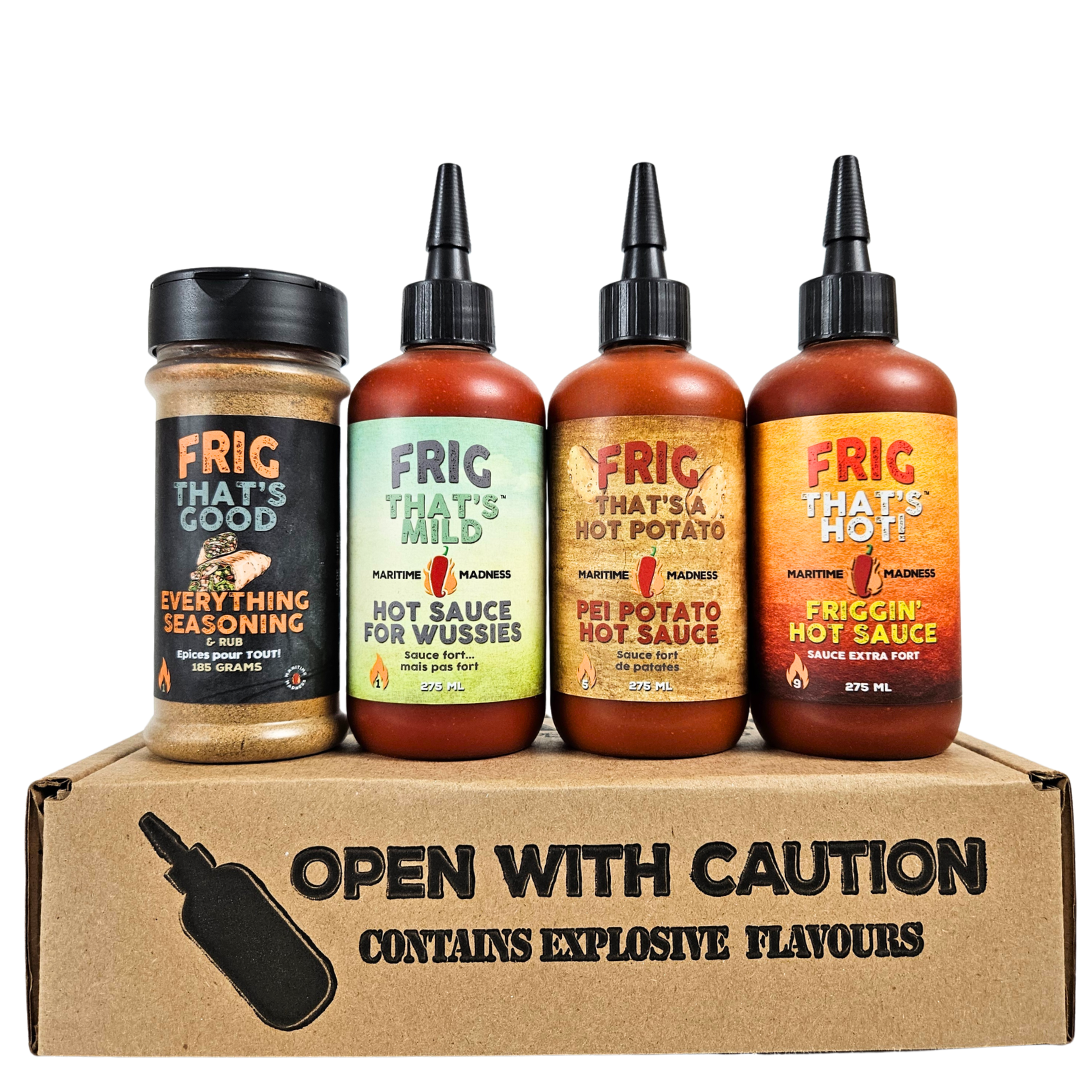 Friggin' Hot Sauces - Maritime Madness