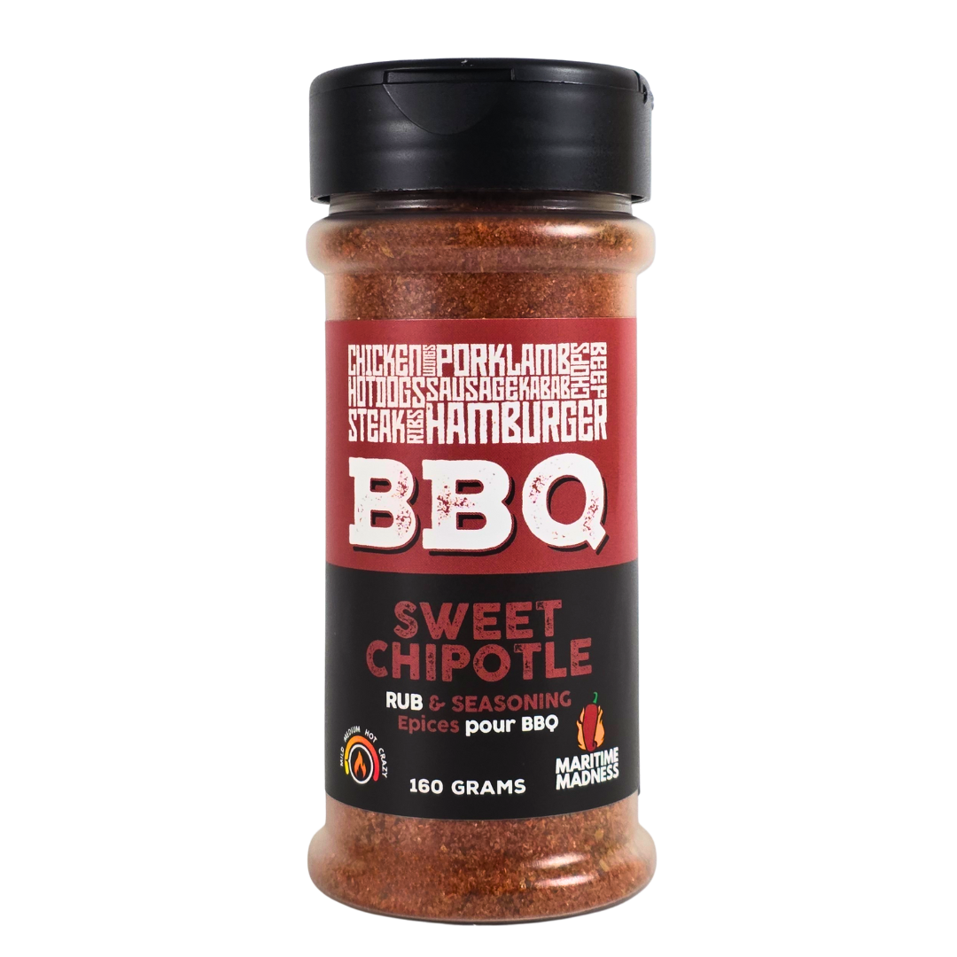 Sweet Chipotle Rub - Sweet & Smoky Grill Seasoning – Maritime Madness