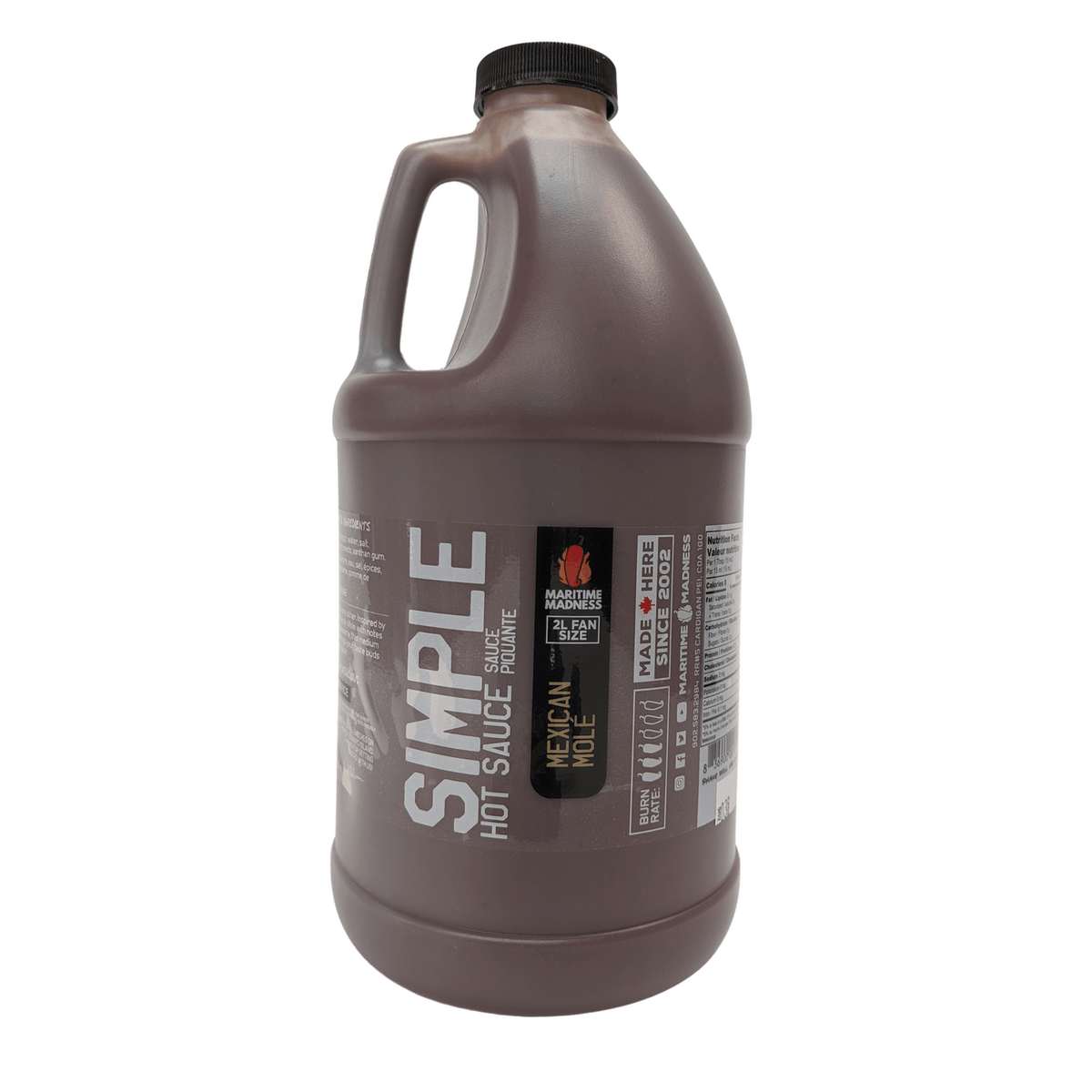 2L Fan Size Mexican Molé - Maritime Madness